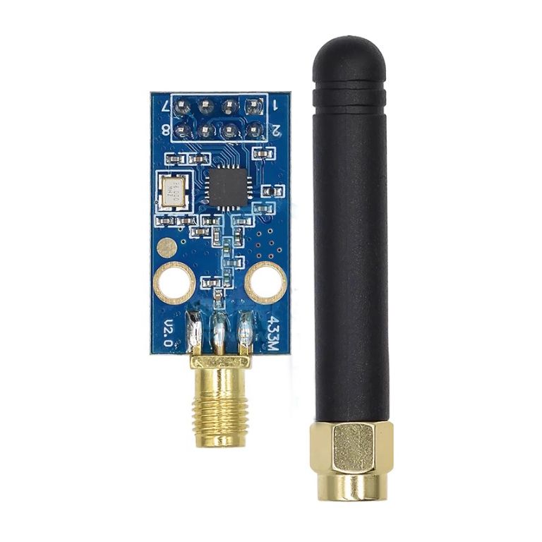 قیمت و خرید ماژول فرستنده گیرنده رادیویی بی سیم 433 مگاهرتز CC1101