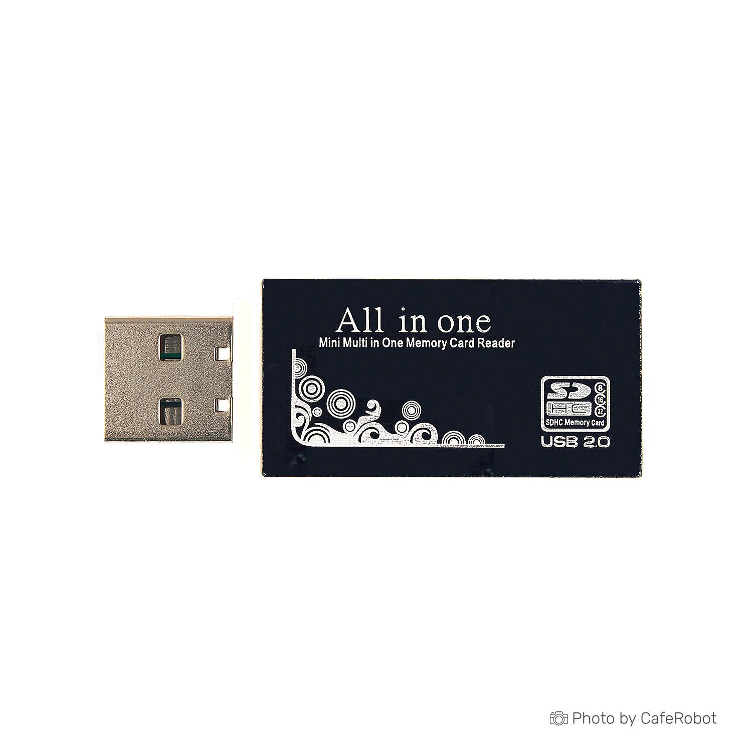 قیمت و خرید کارت خوان- مموری ریدر TF/SD/MS/M2 USB2.0