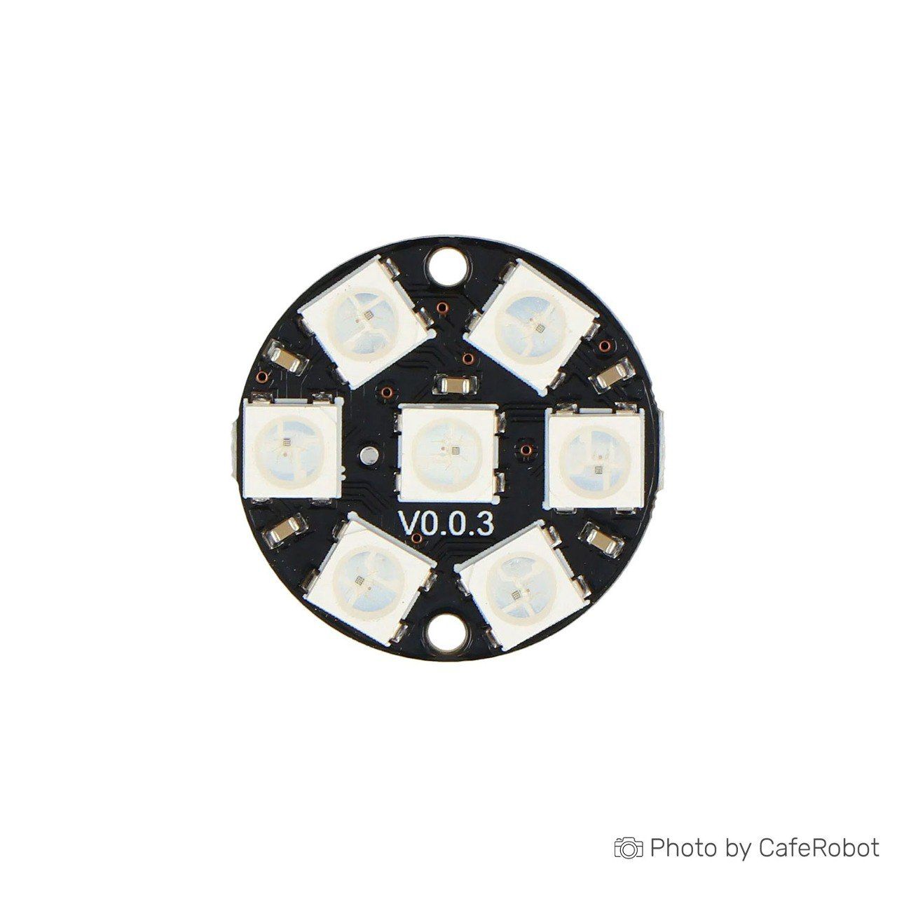 قیمت و خرید ماژول LED RGB هفت تایی WS2812 ، کنترلر led رنگی