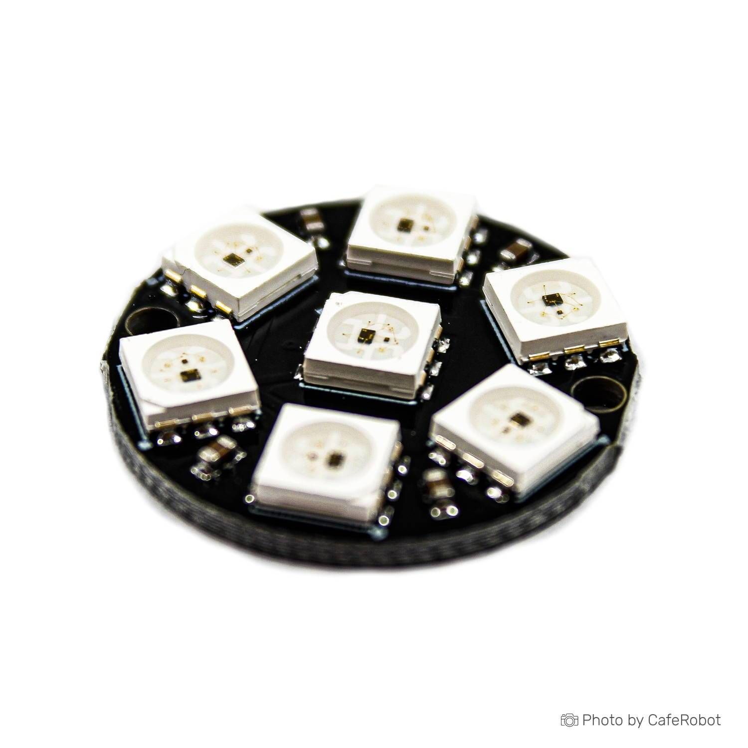 قیمت و خرید ماژول LED RGB هفت تایی WS2812 ، کنترلر led رنگی