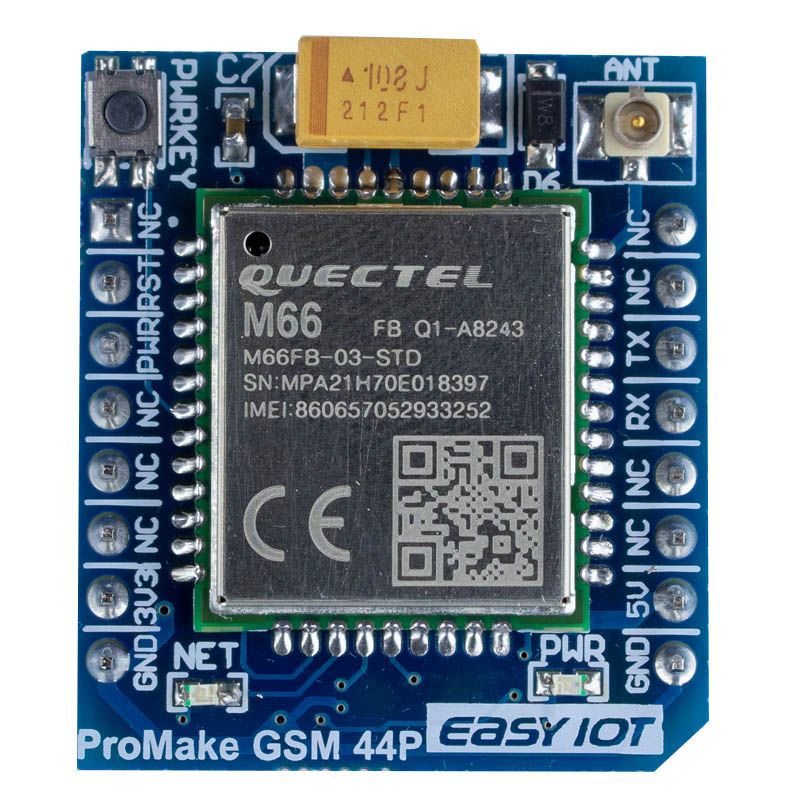 قیمت و خرید ماژول GSM M66 پرومیک - PM-GSM-002