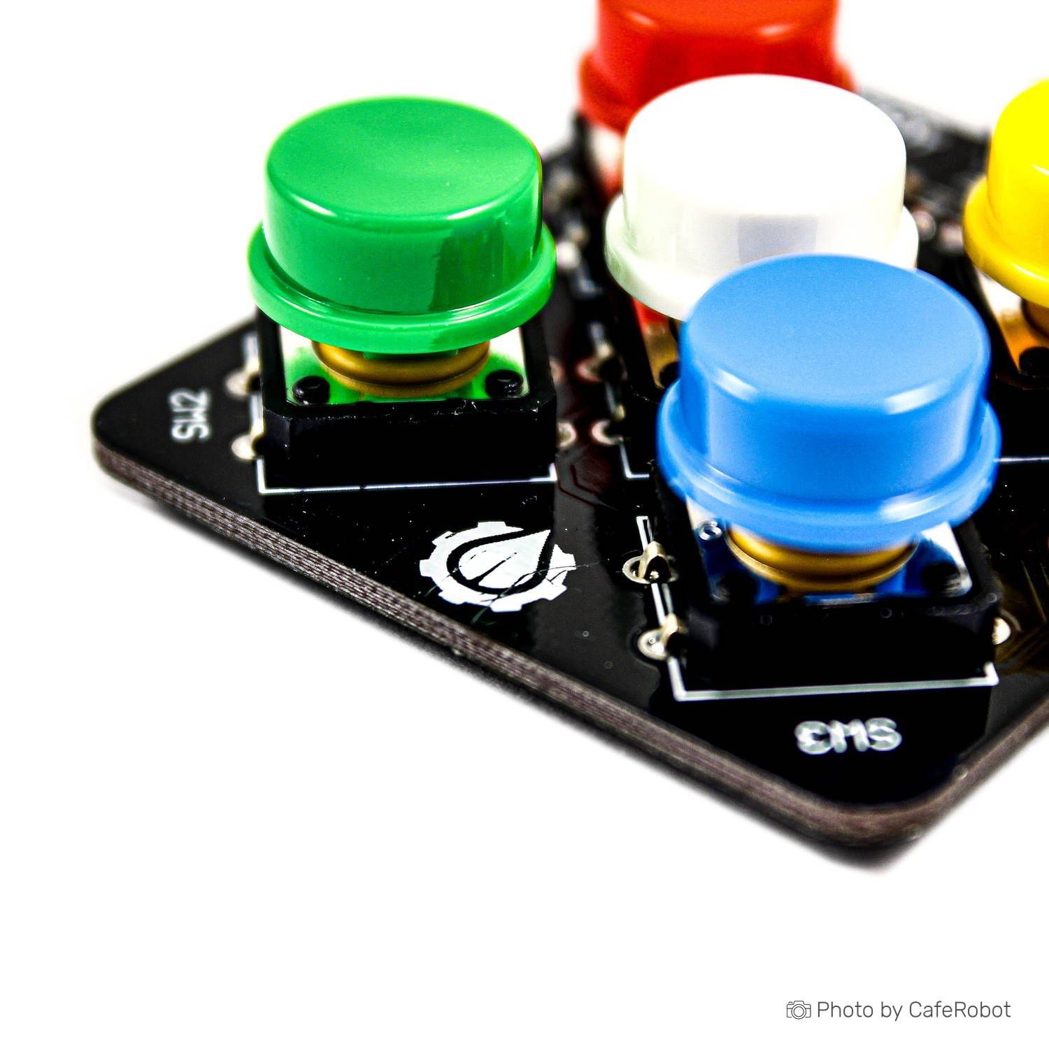 قیمت و خرید ماژول کیبورد آنالوگ 5 بیتی YwRobot |کافه ربات