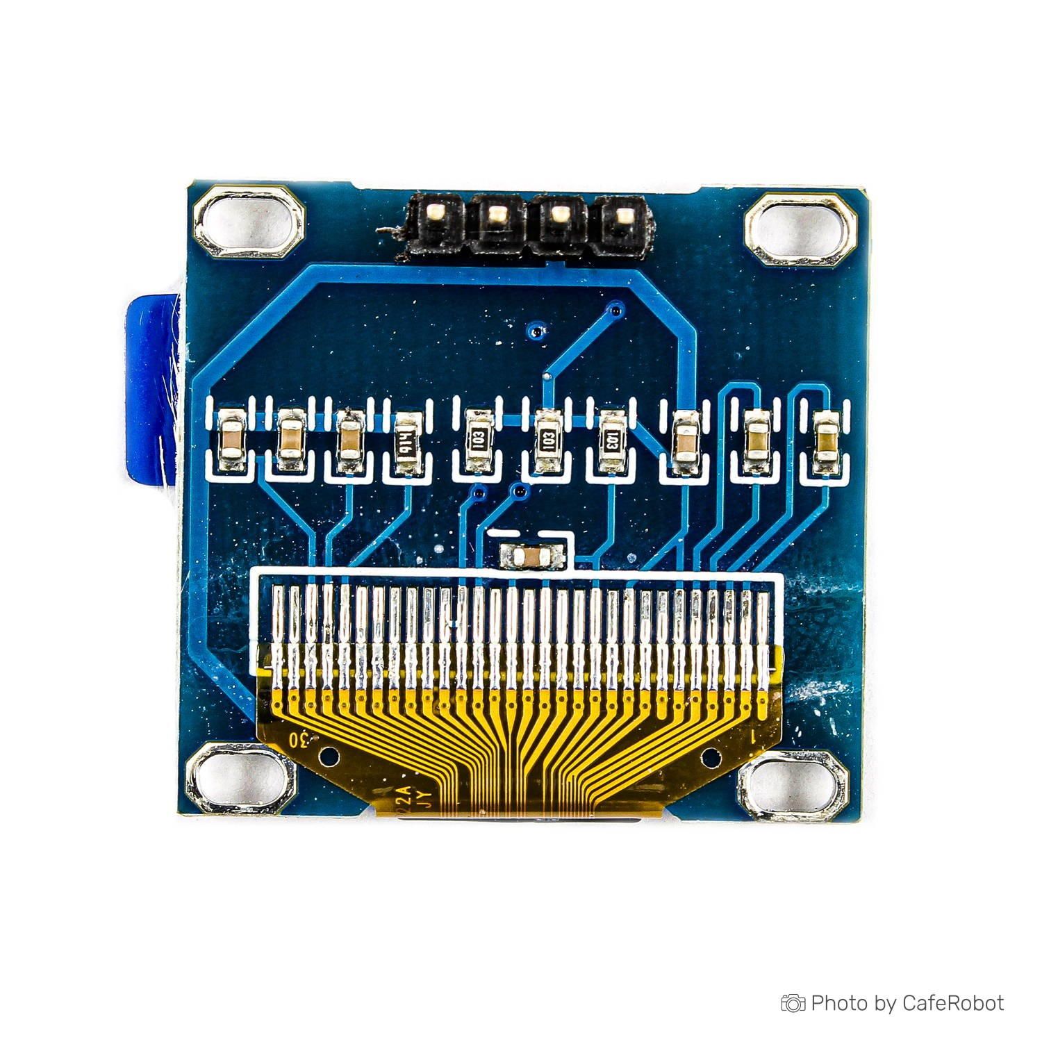 قیمت و خرید ماژول نمایشگر OLED دو رنگ 0.96 اینچ ارتباط I2C