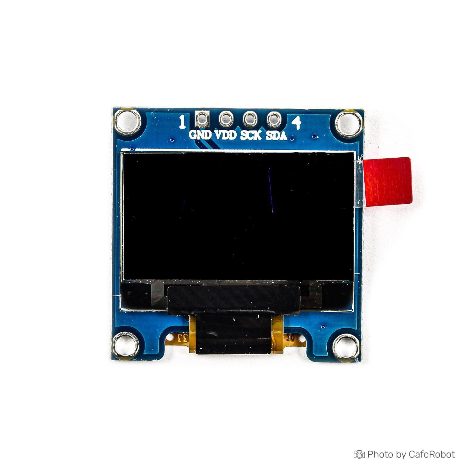 قیمت و خرید ماژول نمایشگر OLED تک رنگ 0.96 اینچ دارای ارتباط I2C