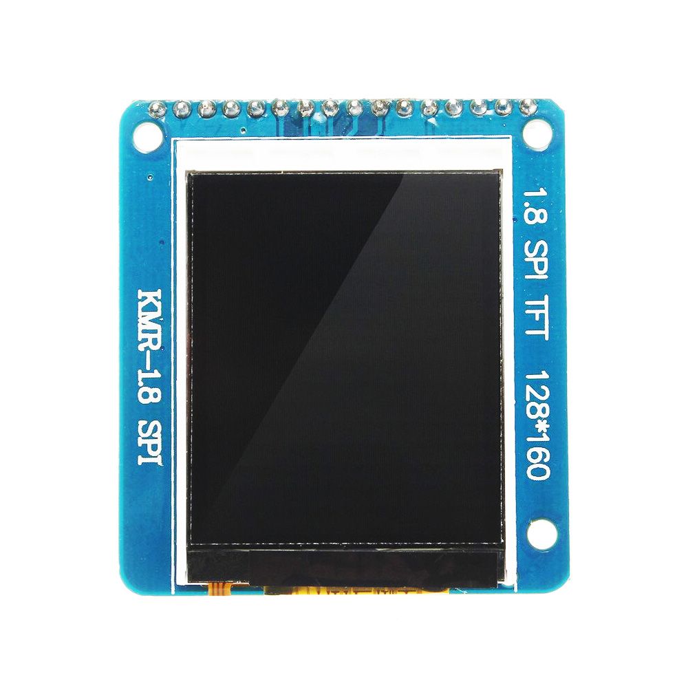 قیمت و خرید ماژول LCD نمایشگر 1.8 اینچی ارتباط SPI و درایور ST7735R