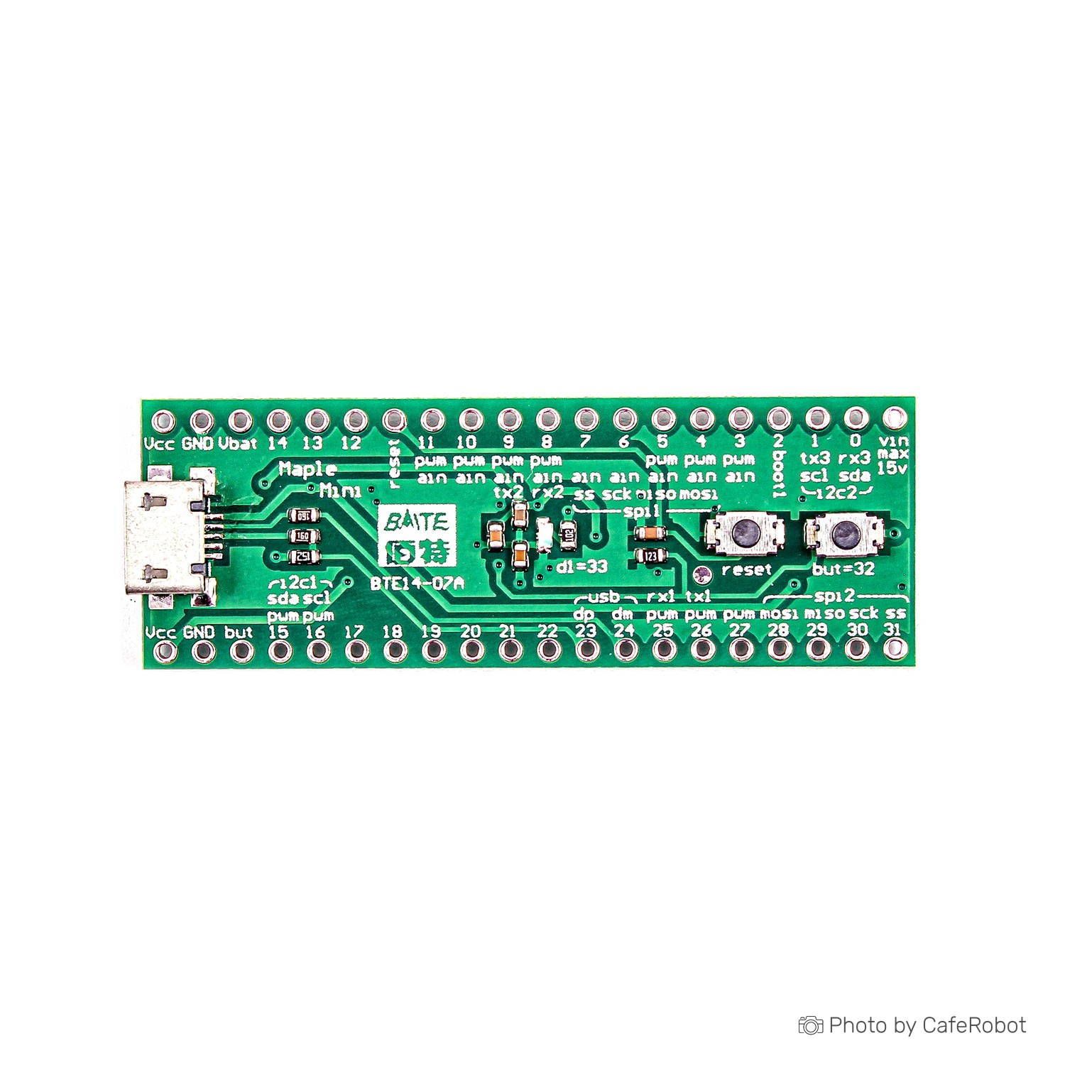 قیمت و خرید برد توسعه 32 بیتی Maple Mini دارای هسته STM32F103CBT6