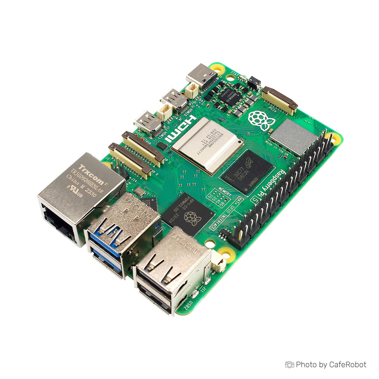 قیمت و خرید رزبری پای 5 رم 8 گیگابایت - Raspberry Pi 5 8GB
