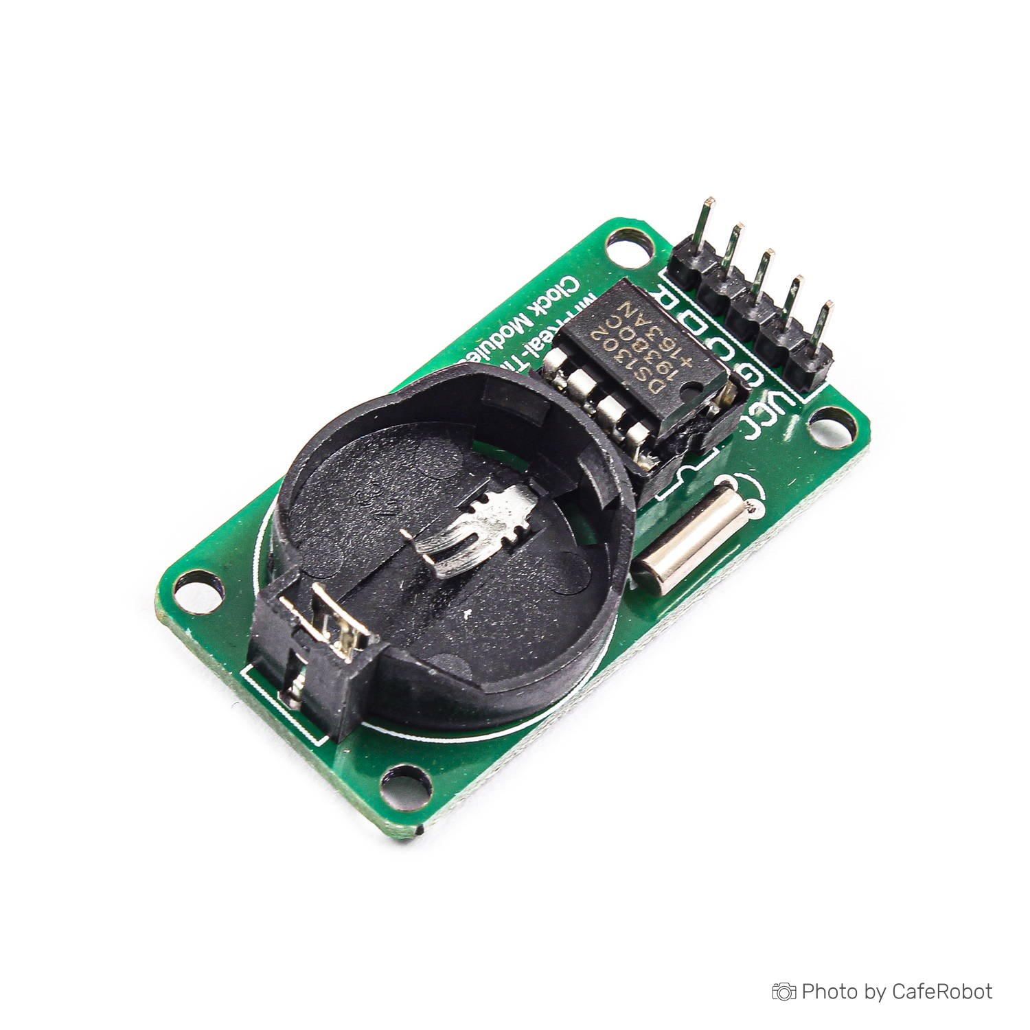 قیمت و خرید ماژول ساعت دقیق DS1302 |کافه ربات