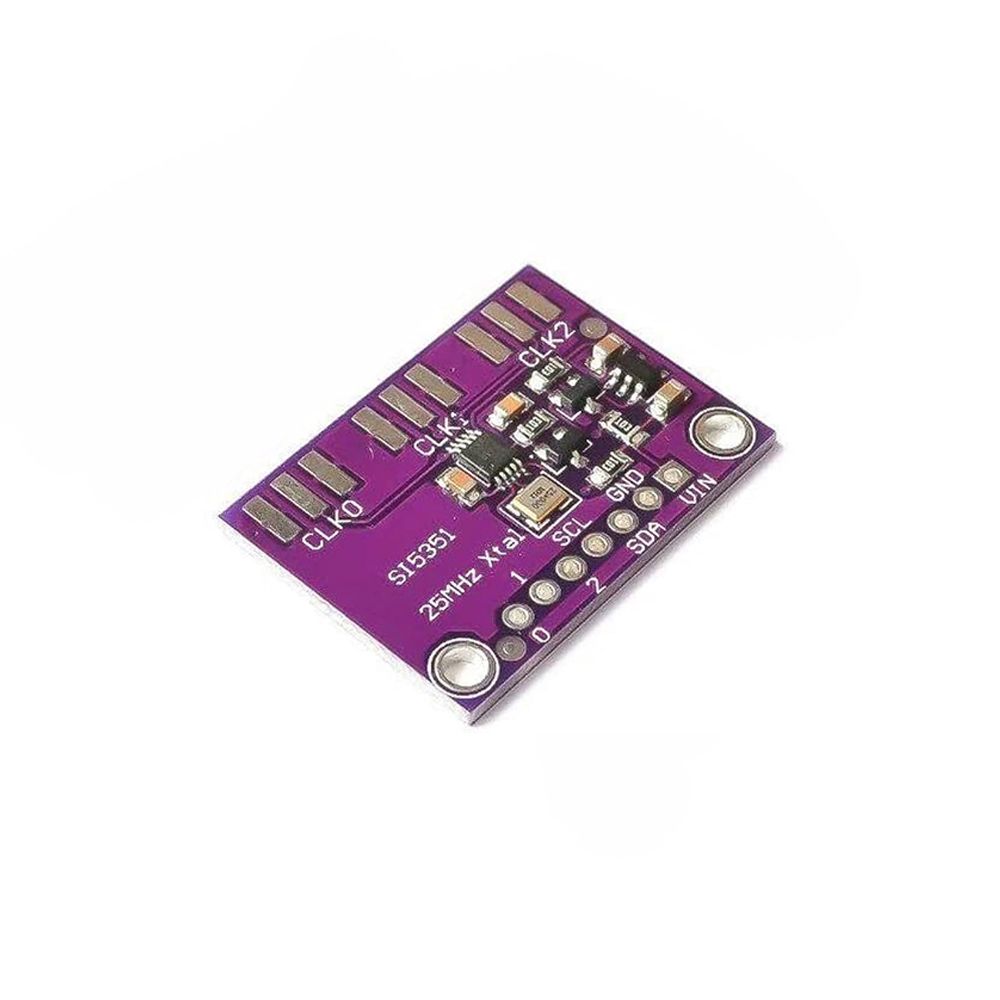 قیمت و خرید ماژول مولد سیگنال مربعی SI5351 دارای ارتباط I2C