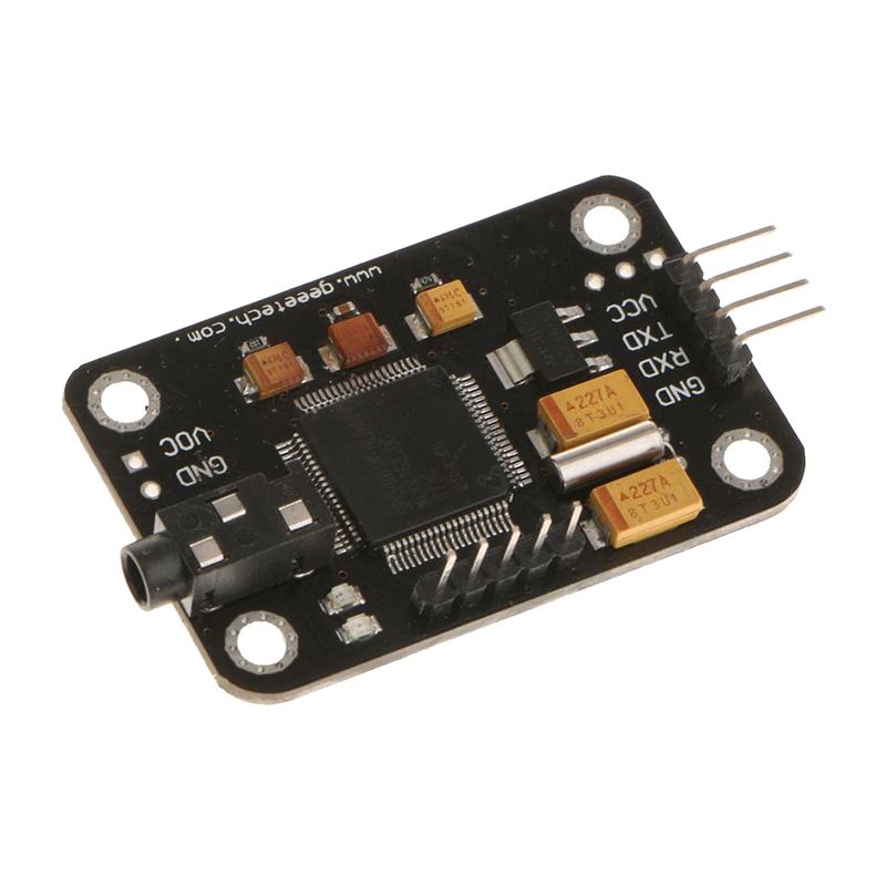 قیمت و خرید ماژول تشخیص فرامین صوتی - تشخیص صدا همراه با میکروفون Geeetech