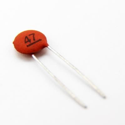 قیمت و خرید خازن سرامیکی 47pF ولتاژ 50V