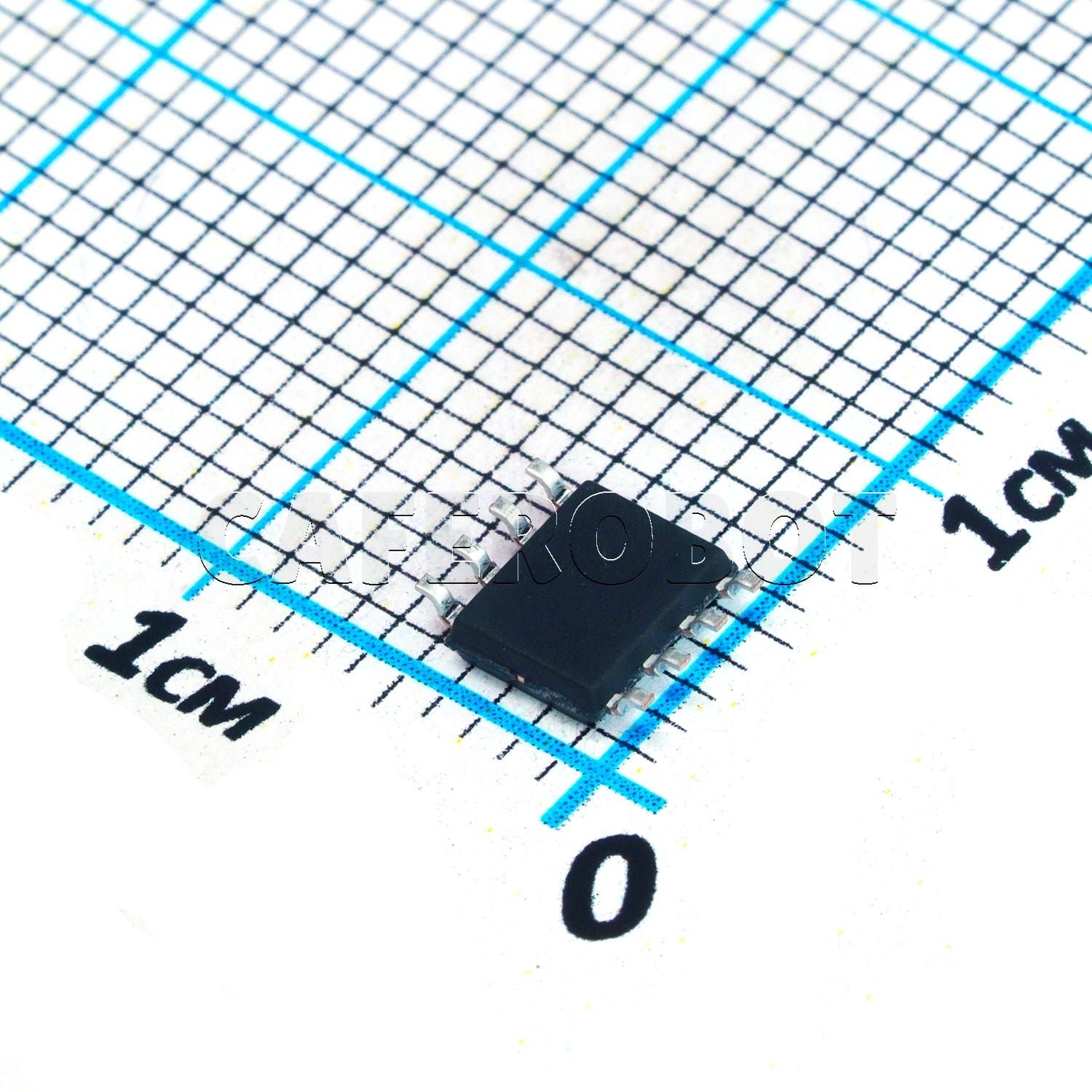 قیمت و خرید آی سی تایمر NE555 پکیج SO-8 (SOP-8)