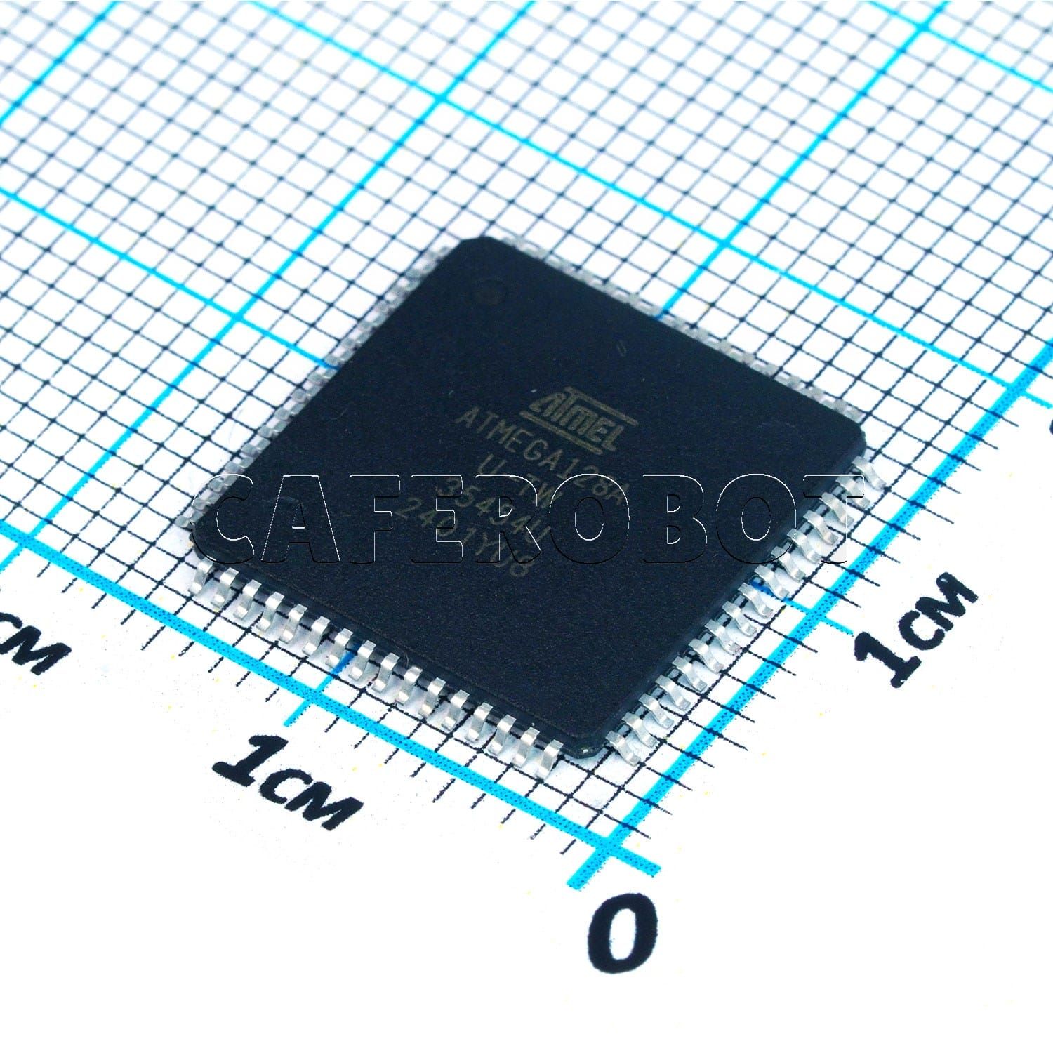قیمت و خرید میکروکنترلر ATMEGA128A-AU پکیج TQFP-64
