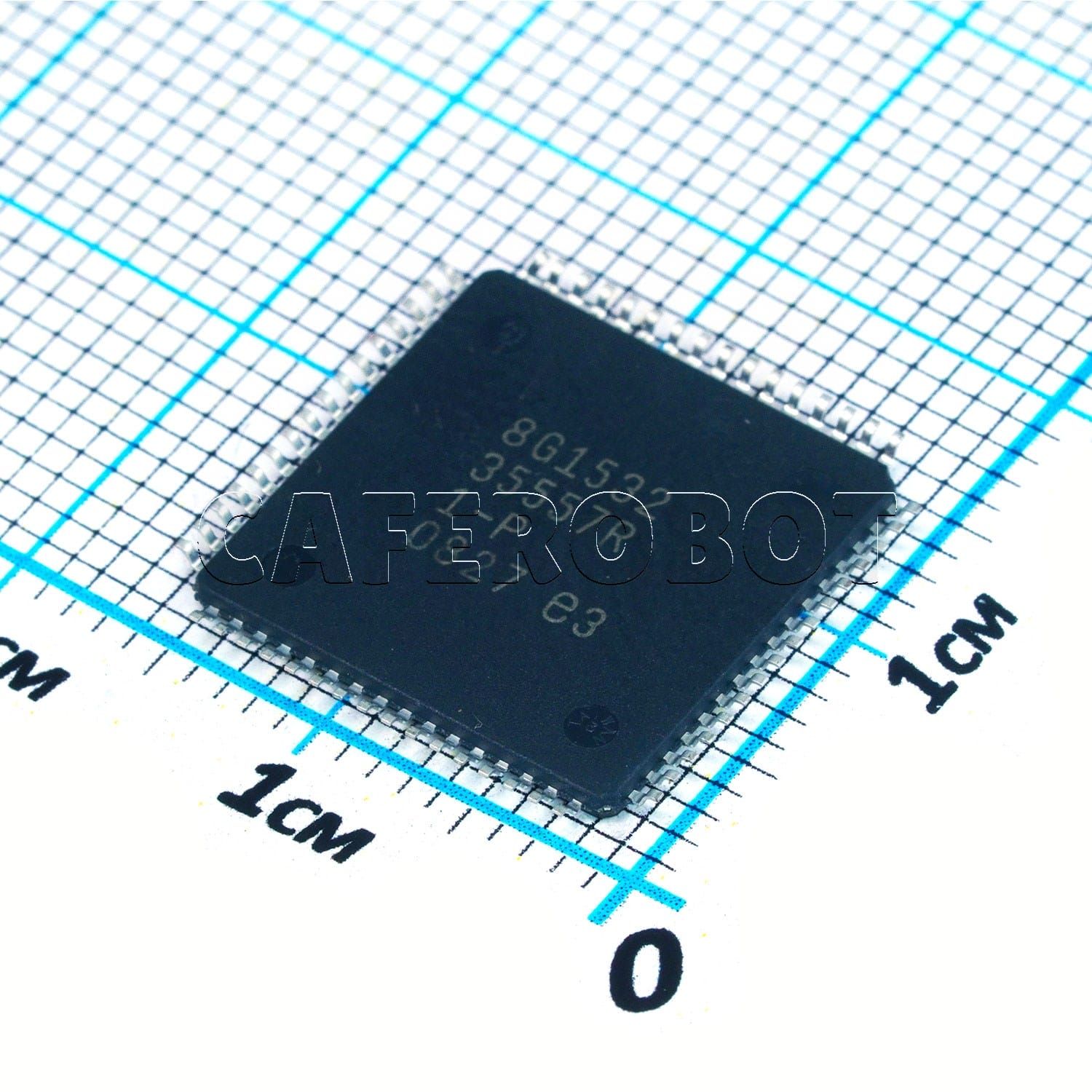 قیمت و خرید میکروکنترلر ATMEGA128A-AU پکیج TQFP-64