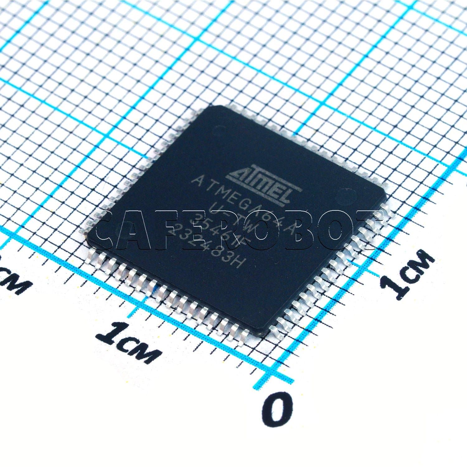 قیمت و خرید میکروکنترلر ATMEGA64A-TW پکیج TQFP-64