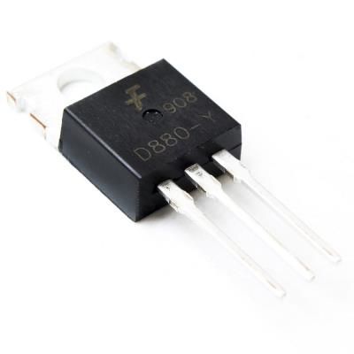 قیمت و خرید 2SD880, NPN Bipolar Transistors - BJT, TO-220AB