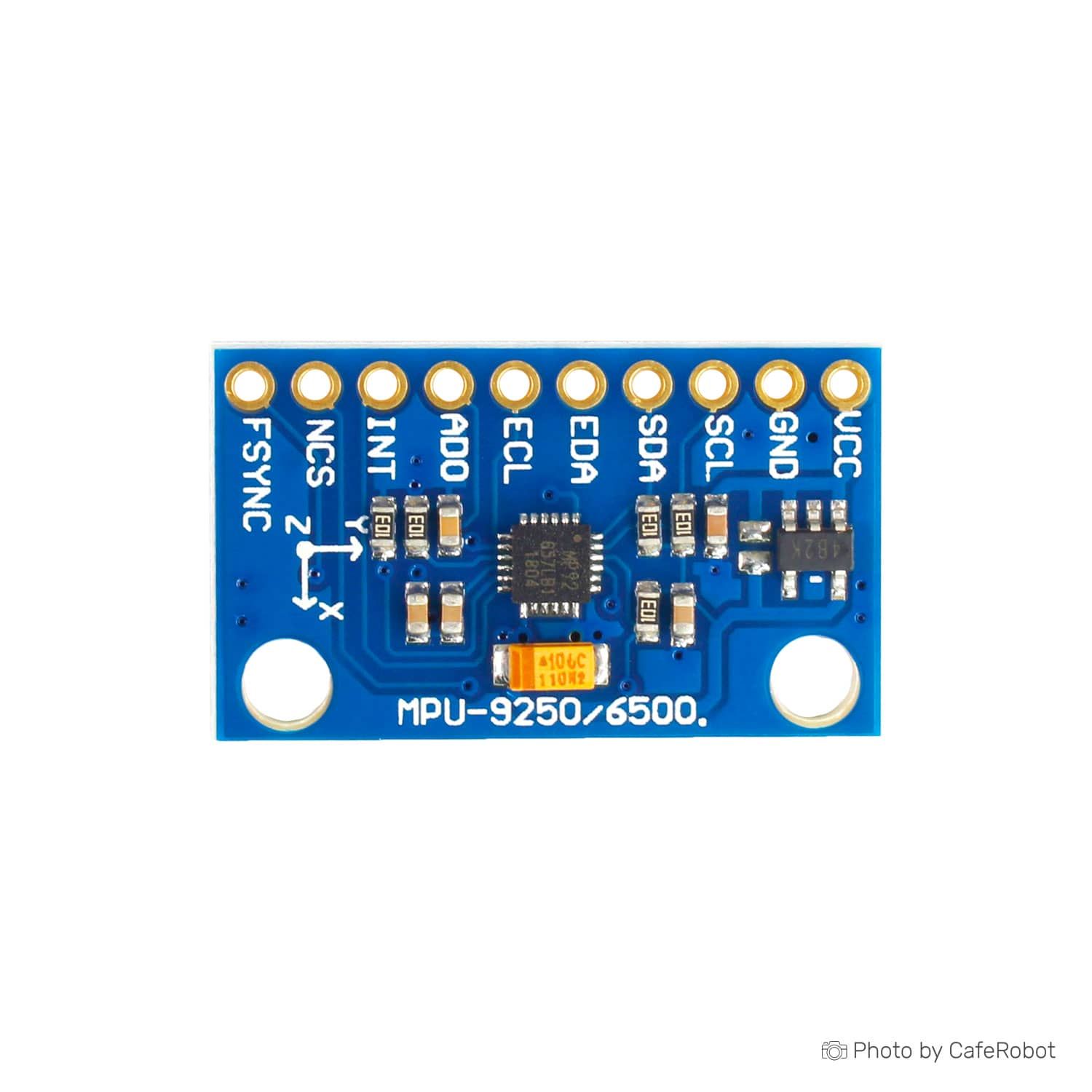 قیمت و خرید ماژول AHRS و IMU سریال I2C نه محوره MPU9250