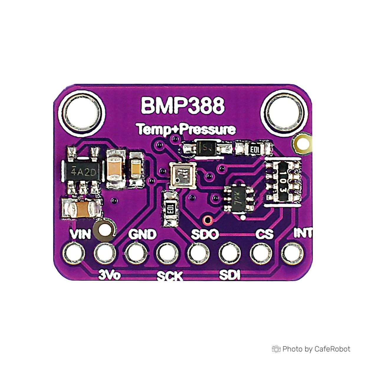 قیمت و خرید ماژول سنسور فشار BMP388 دارای ارتباط SPI / I2C