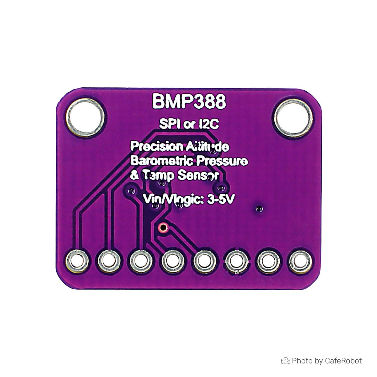 قیمت و خرید ماژول سنسور فشار BMP388 دارای ارتباط SPI / I2C