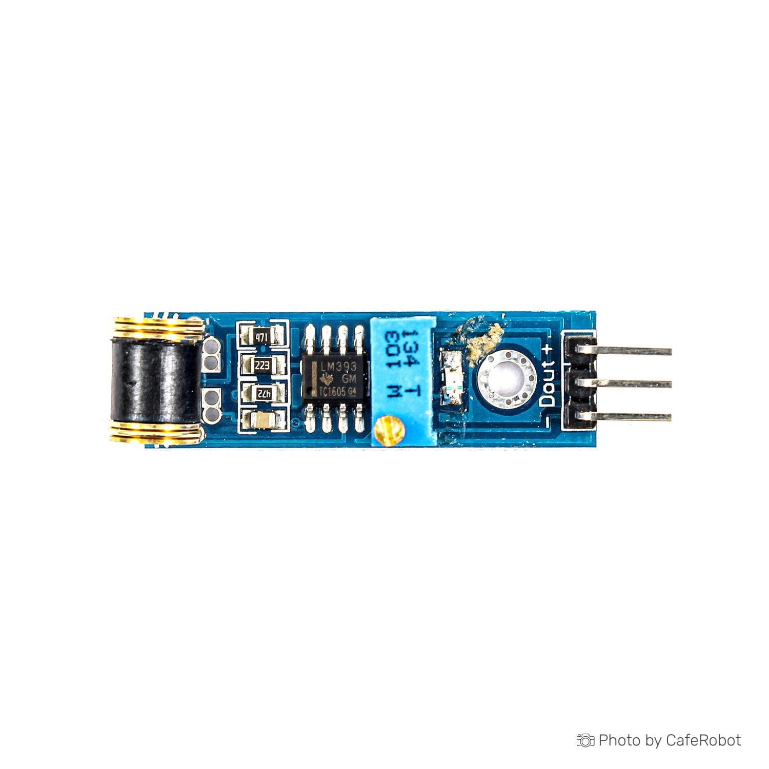 قیمت و خرید ماژول سنسور لرزش 801S vibration detection sensor