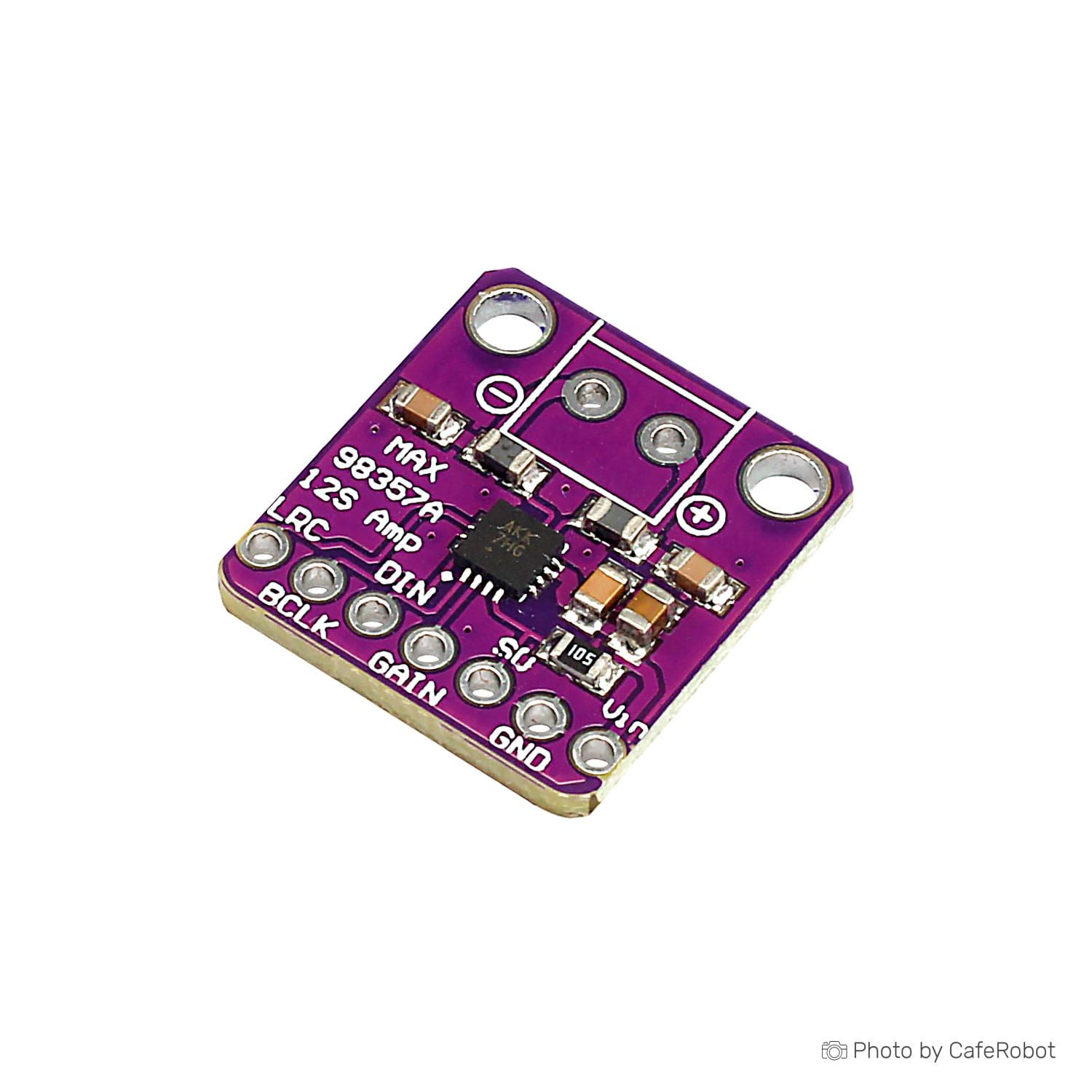 قیمت و خرید ماژول آمپلی فایر صوتی MAX98357