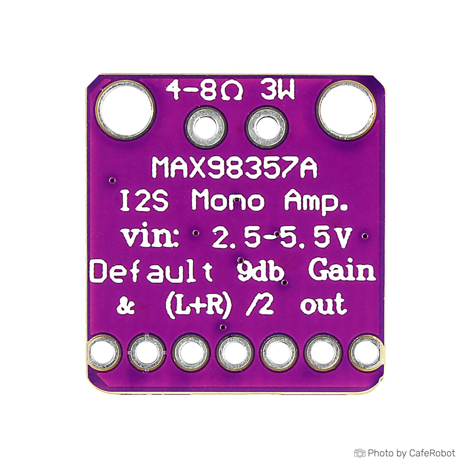 قیمت و خرید ماژول آمپلی فایر صوتی MAX98357