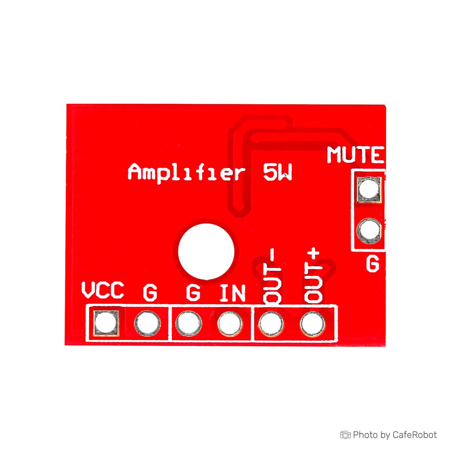 قیمت و خرید ماژول آمپلی فایر صوتی دیجیتال XS9871 5W