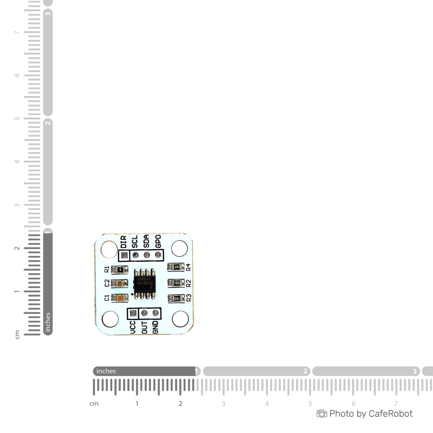 قیمت و خرید ماژول انکدر مغناطیسی 12 بیتی AS5600