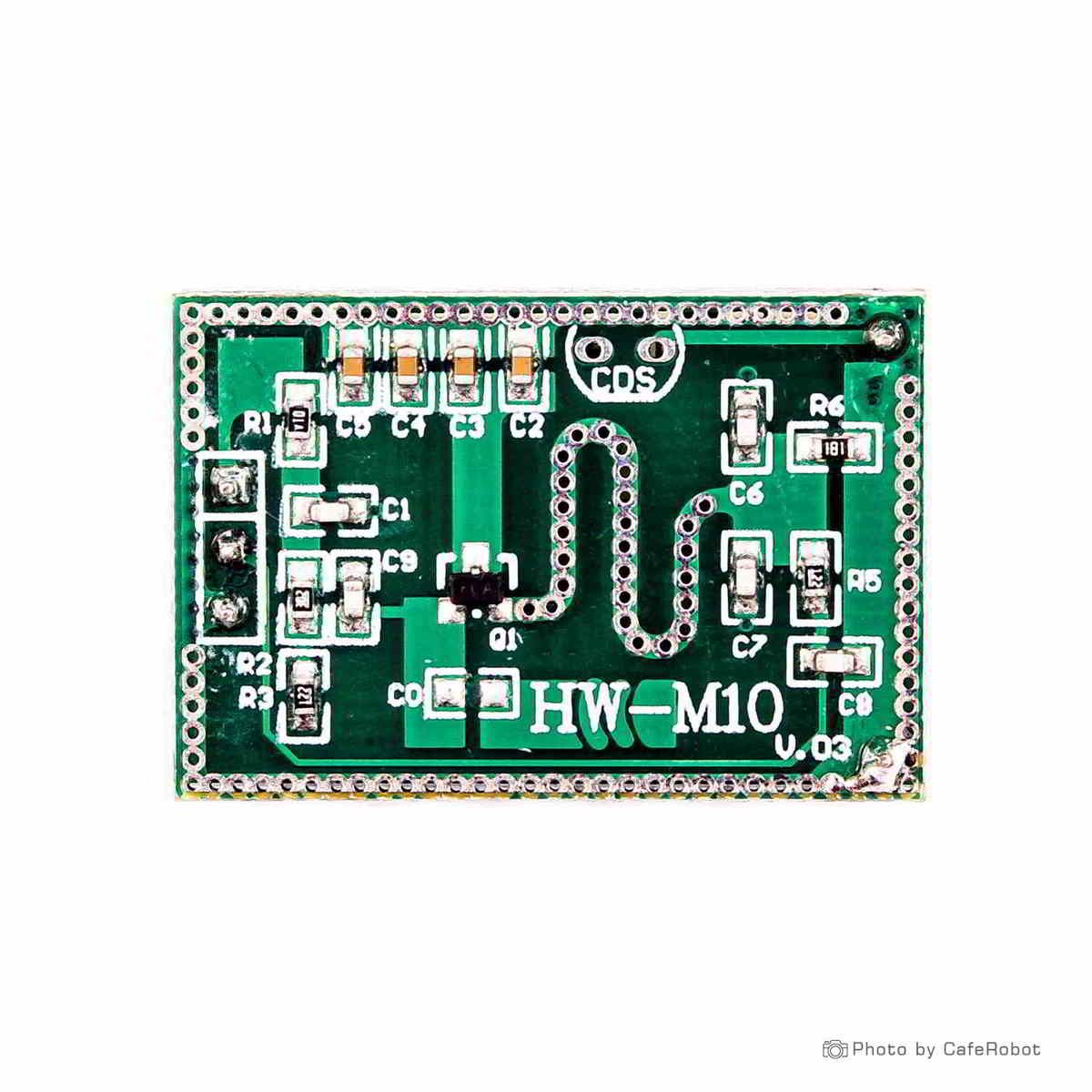 قیمت و خرید ماژول سنسور حرکت میکرویو HW M10 |کافه ربات