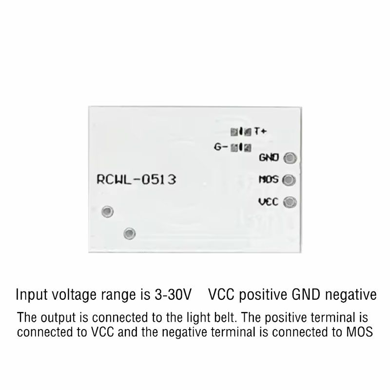 قیمت و خرید ماژول سنسور تشخیص حرکت مایکروویو RCWL-0513