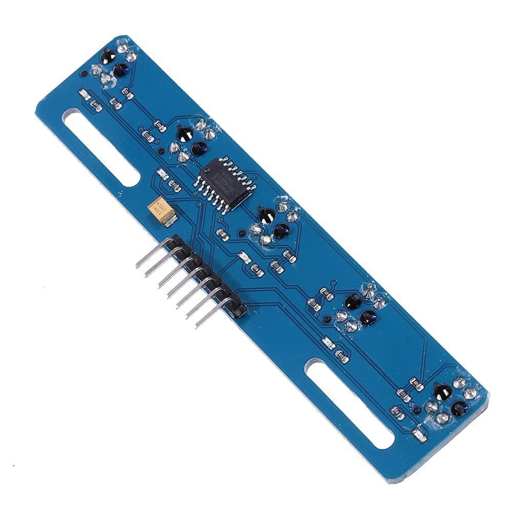 قیمت و خرید ماژول سنسور تعقیب خط مادون قرمز 5 کاناله TCRT5000L