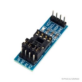 قیمت و خرید ماژول حافظه EEPROM سری AT24CXX با رابط I2C