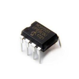 قیمت و خرید MCP2551-I/P, CAN Interface IC, DIP-8
