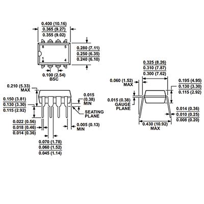 قیمت و خرید TLP521-2XGB, Transistor Output Optocoupler, DIP-8